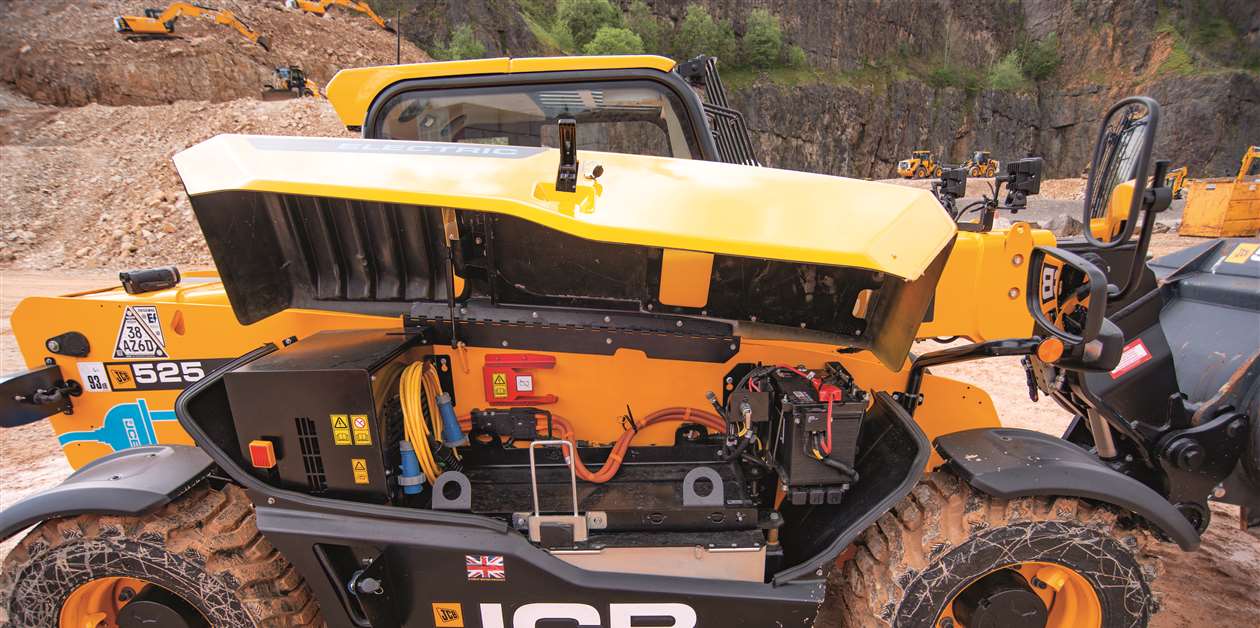 New telehandlers: Everything you need to know - Construction Briefing