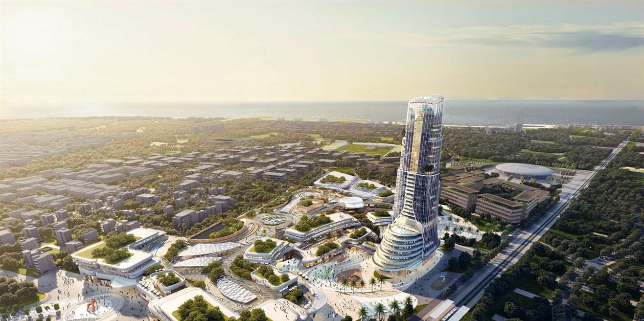Tallest tower in Greece breaks ground - Construction Briefing