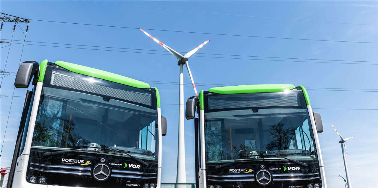 First all-electric Mercedes-Benz buses hit Austria’s roads ...