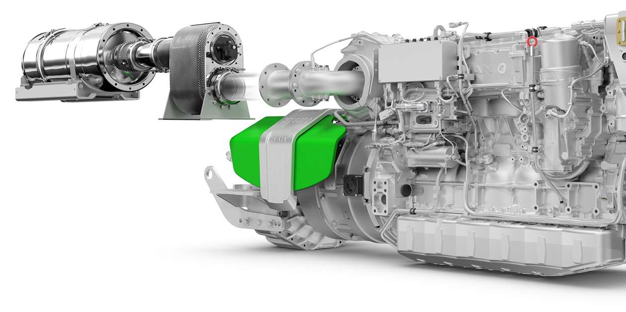 MAN Engines’ decarbonization solutions for workboats at SMM ...