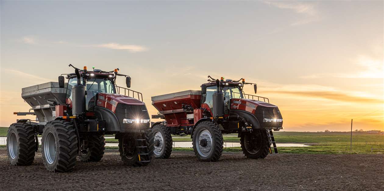Case IH introduces autonomous field applicator - Construction Briefing