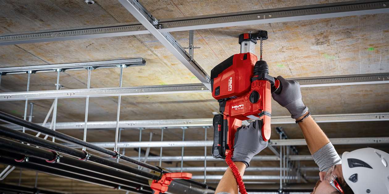 Hilti’s cordless offering hits northern Europe - Construction Briefing