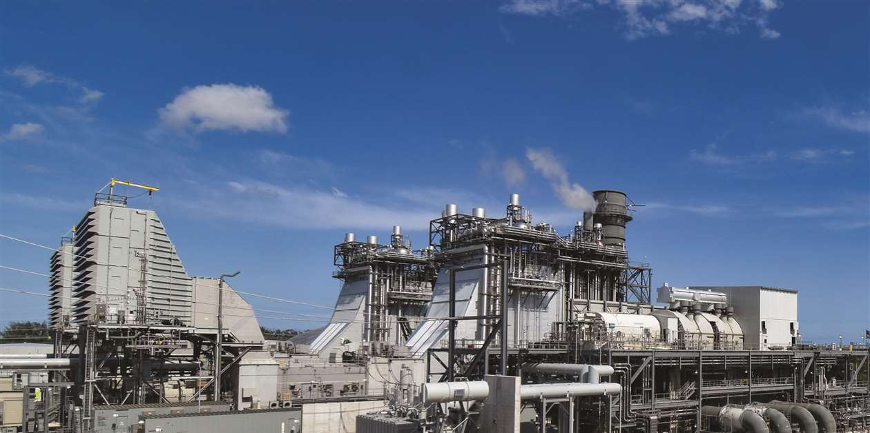World-first gas turbine application at Florida power plant ...