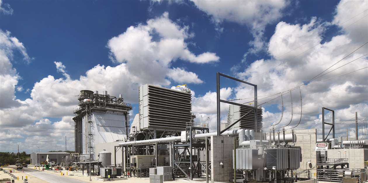 World-first gas turbine application at Florida power plant ...