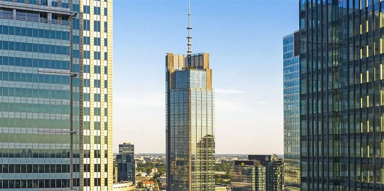 EU’s tallest tower completed in Warsaw - Construction Briefing