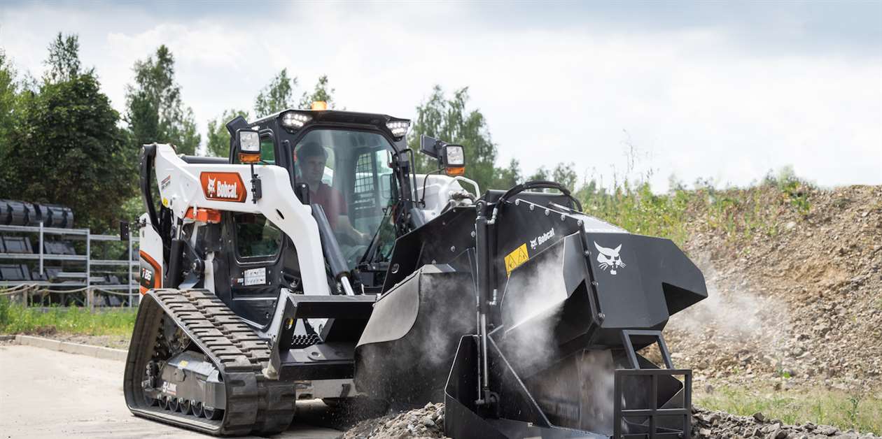 10 diesel-powered machines that launched at Bauma - Construction Briefing