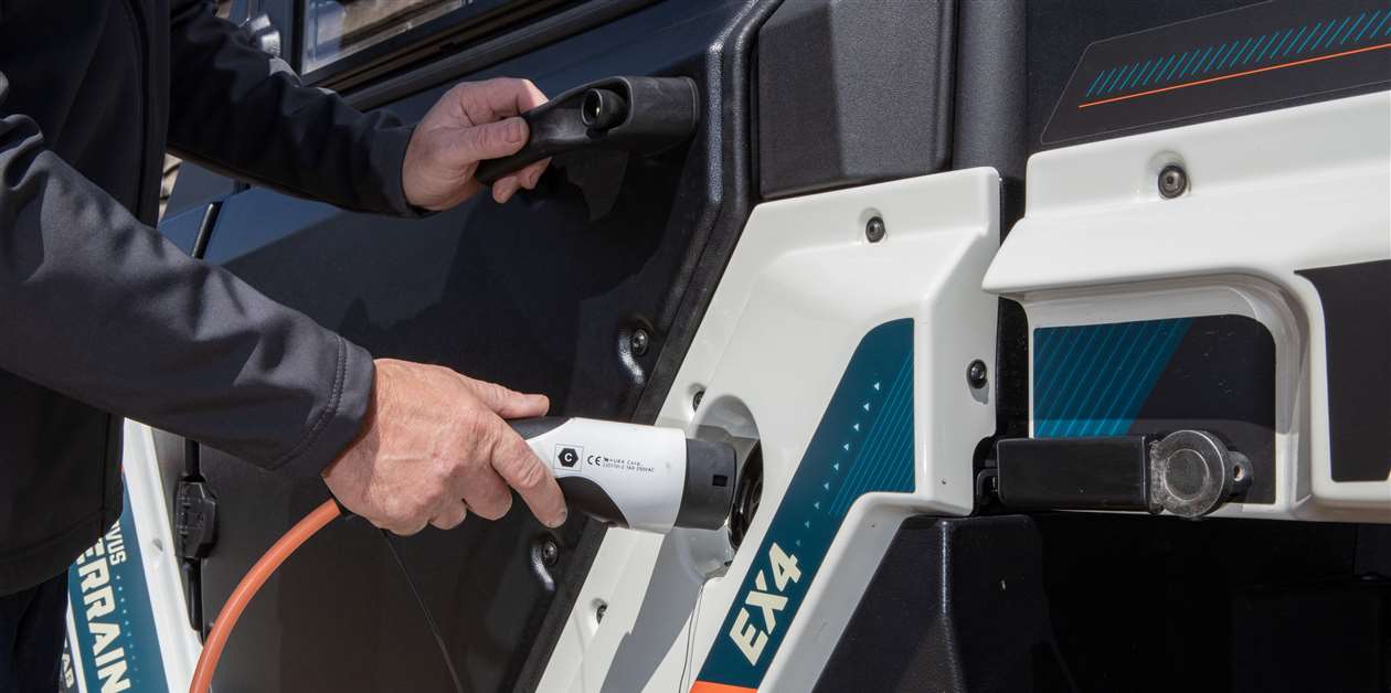 Corvus adds electric utility vehicle - Construction Briefing