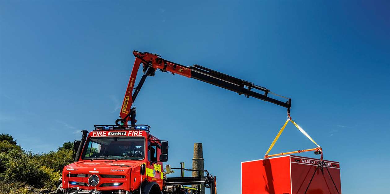 Palfinger UK expands with THS acquisition - Construction Briefing