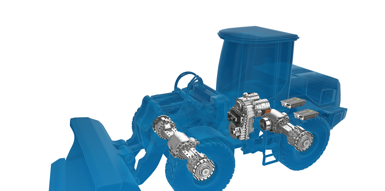 ZF begins prototype assembly of e-drives for wheel loaders ...