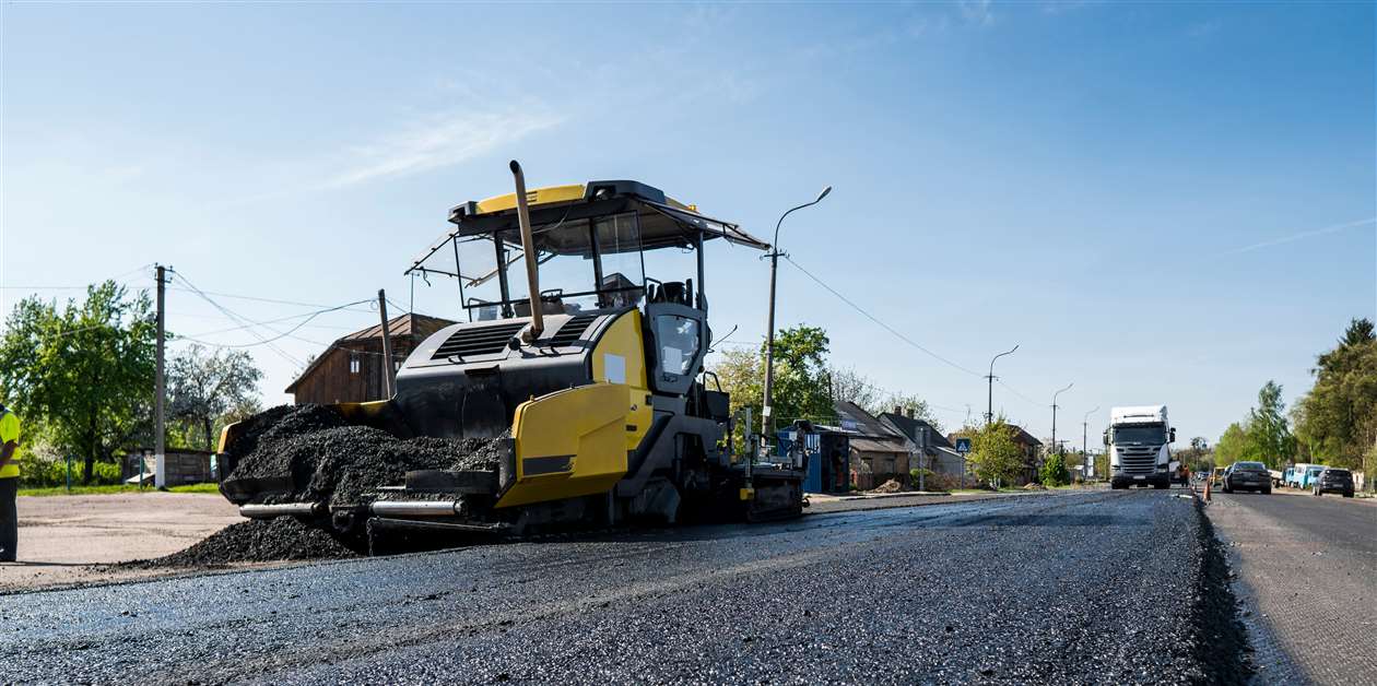 Steering towards sustainable roadbuilding - Construction Briefing
