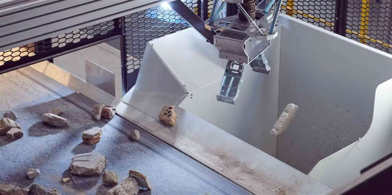 AI and autonomous robot for waste management - Construction Briefing