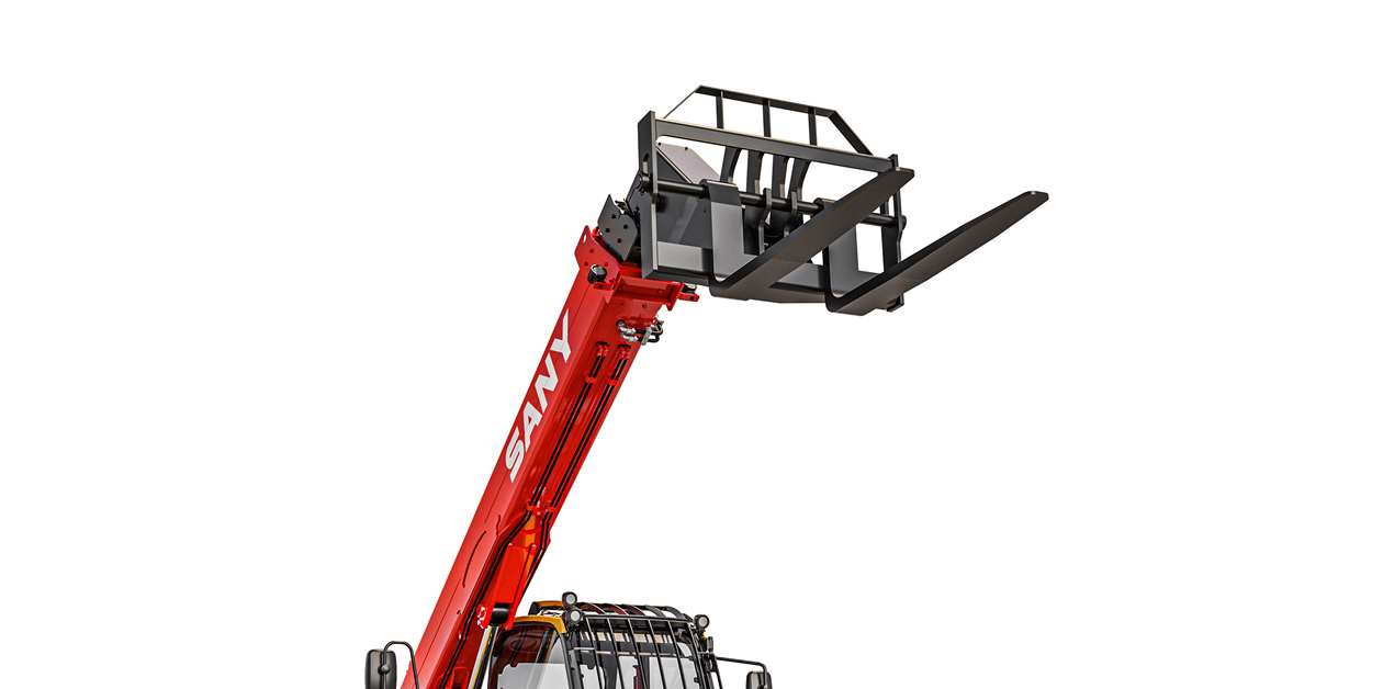 Sany to introduce telehandlers for Europe - Construction Briefing