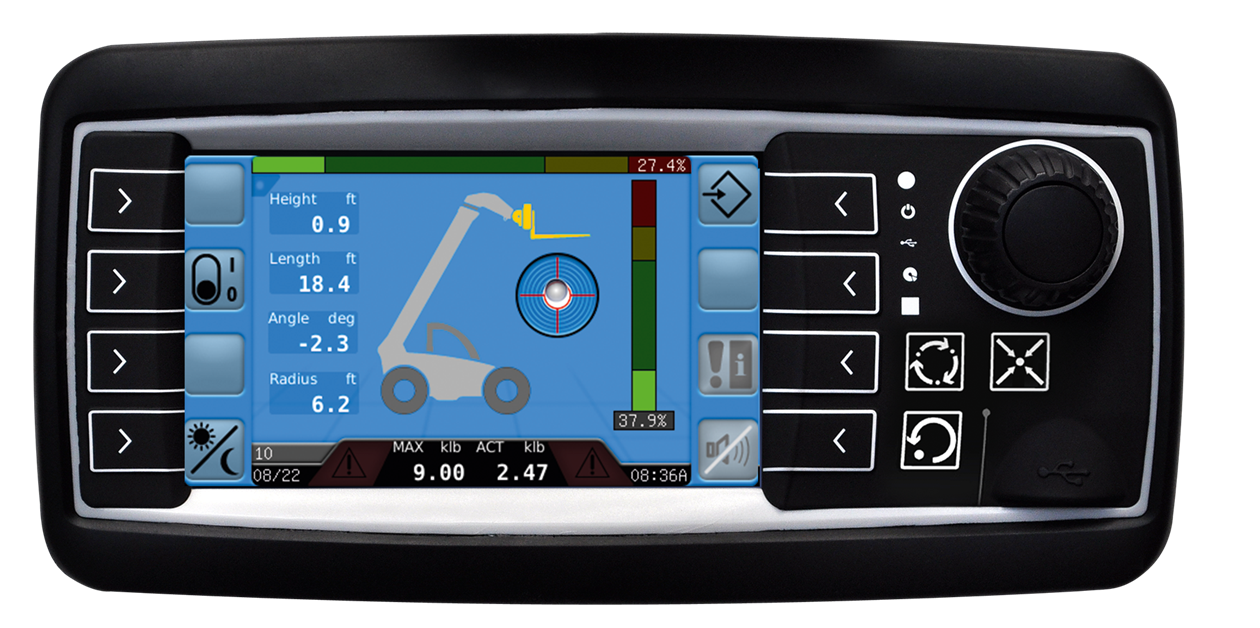 Wika launches rated capacity indicator for telehandlers - Construction ...