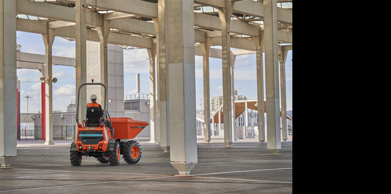 Ausa launches electric machines - Construction Briefing