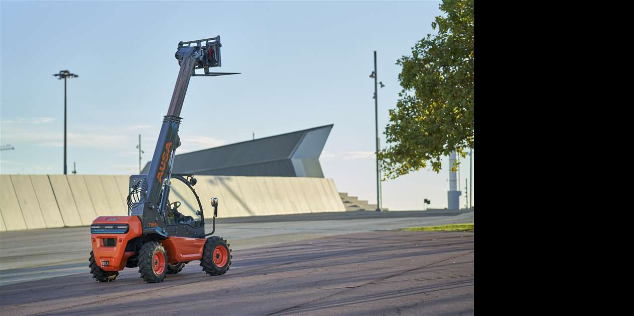 Ausa launches electric machines - Construction Briefing