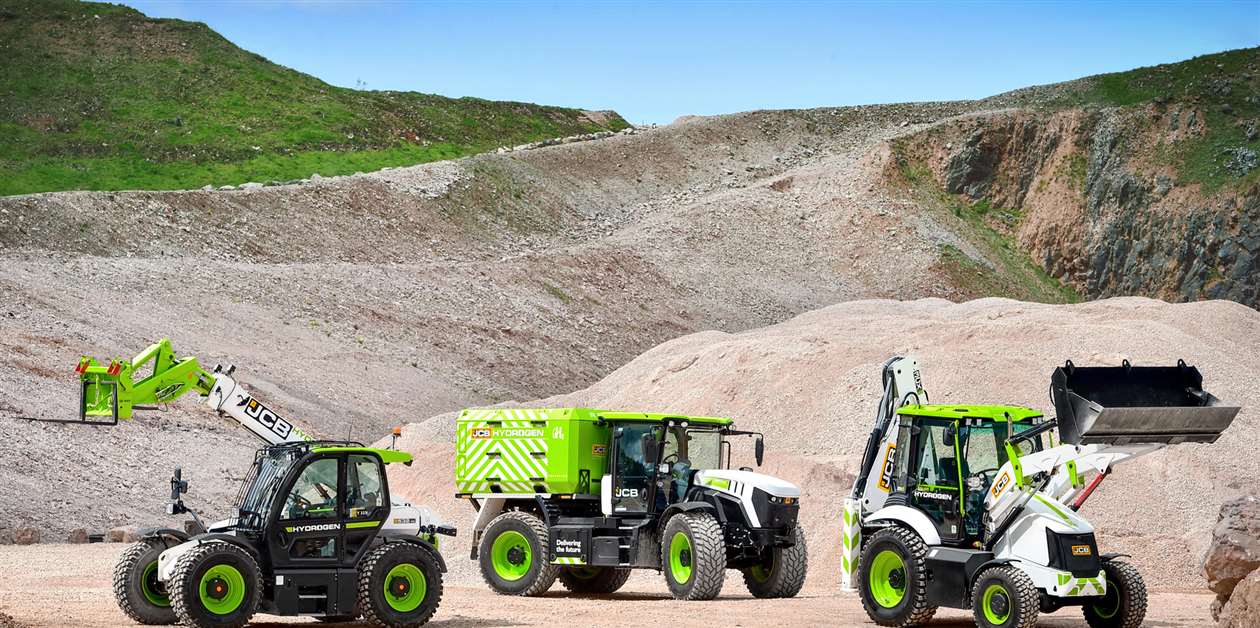 JCB unveils mobile hydrogen refueller - Construction Briefing