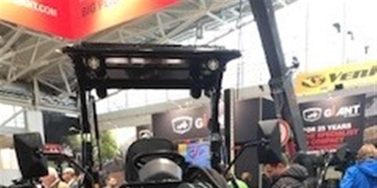 Tobroco-Giant’s new equipment at Bauma - Construction Briefing