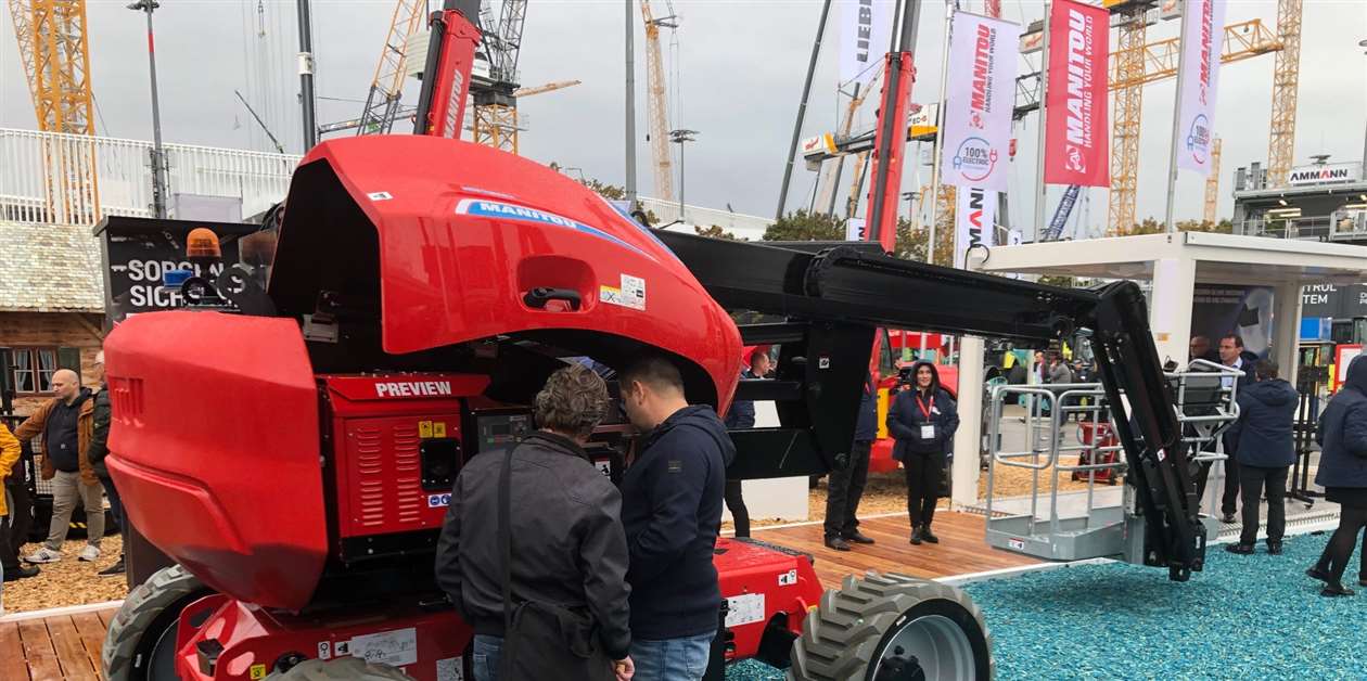 Manitou revenues rally - Construction Briefing