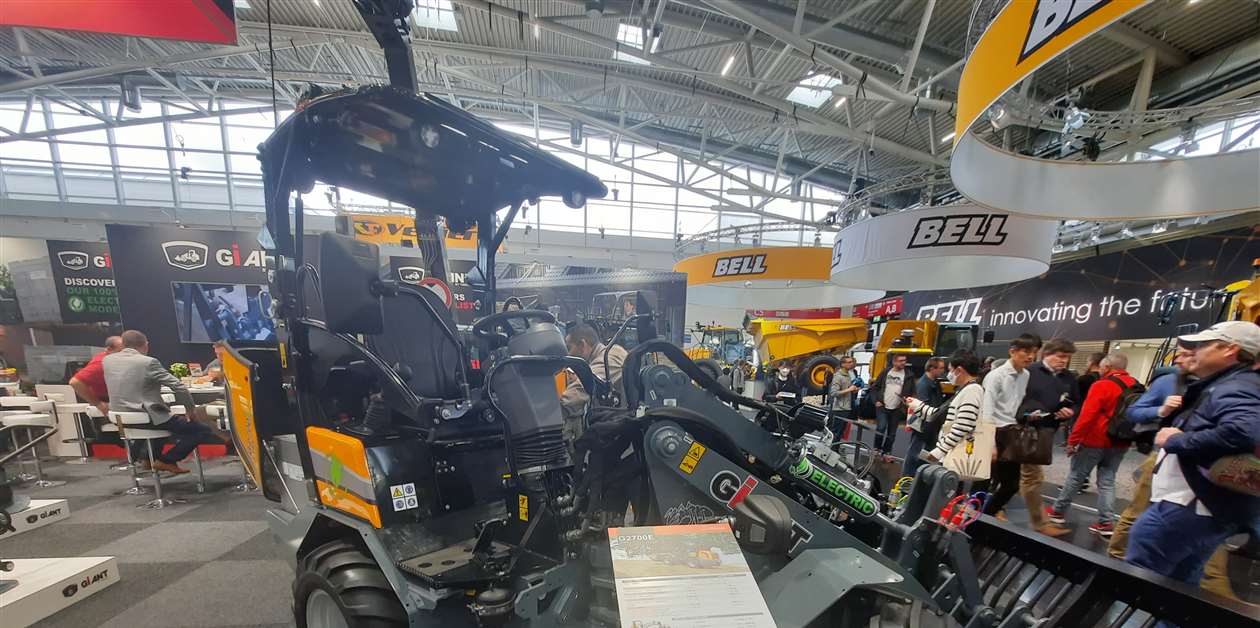 Tobroco-Giant’s new equipment at Bauma - Construction Briefing