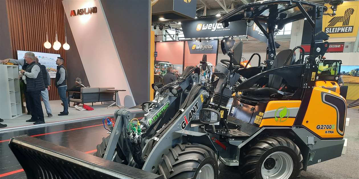 Tobroco-Giant’s new equipment at Bauma - Construction Briefing
