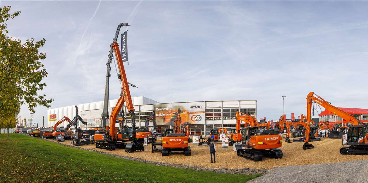 Four electrics from Hitachi as it celebrates big anniversary ...