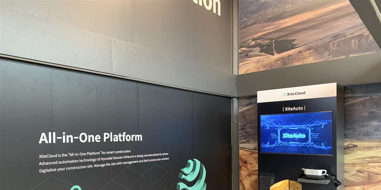 Doosan reveals smart construction platform - Construction Briefing