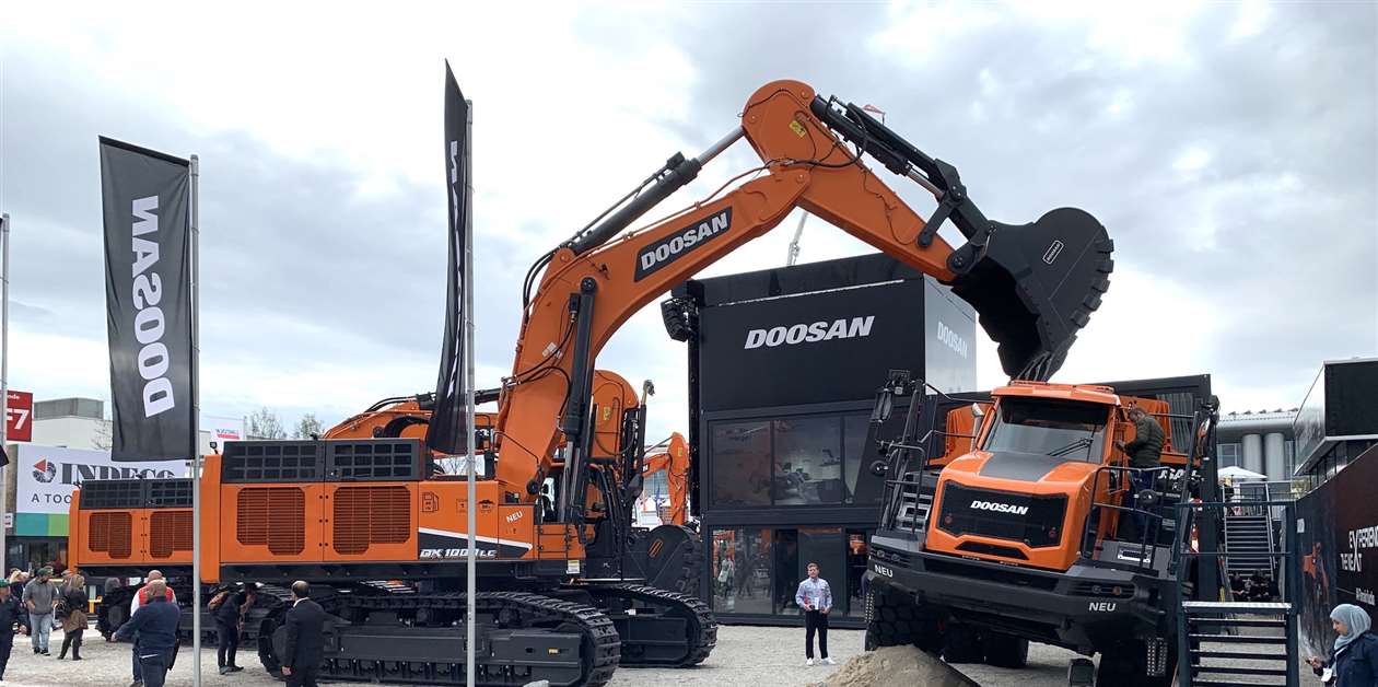 Doosan reveals smart construction platform - Construction Briefing