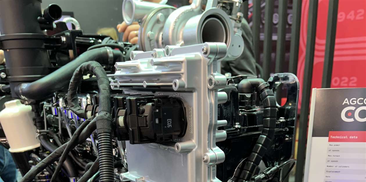 AGCO’s new engine platform supports future fuels - Construction Briefing