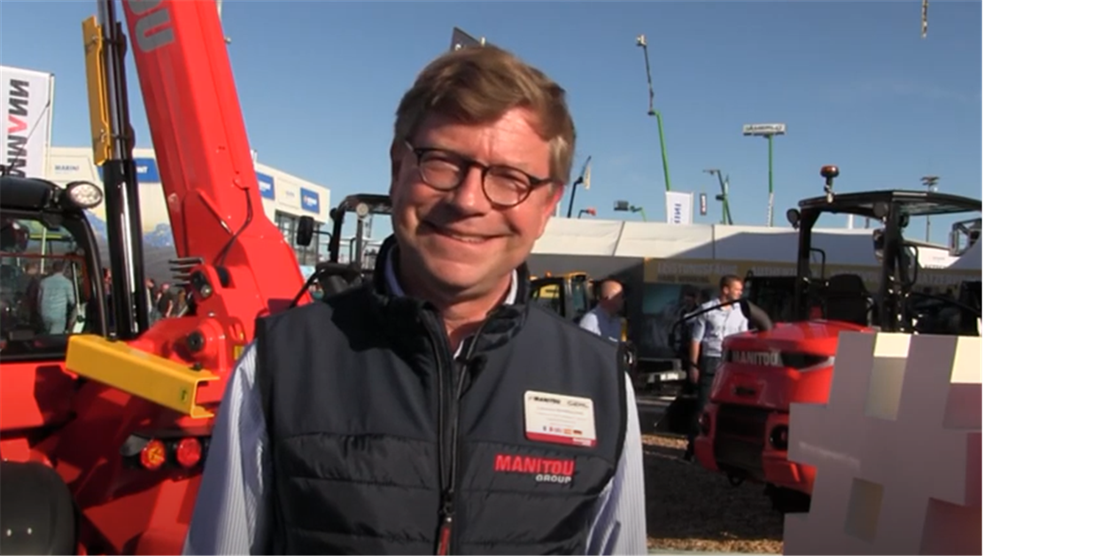 Manitou reveals its new all-electric offering - Construction Briefing