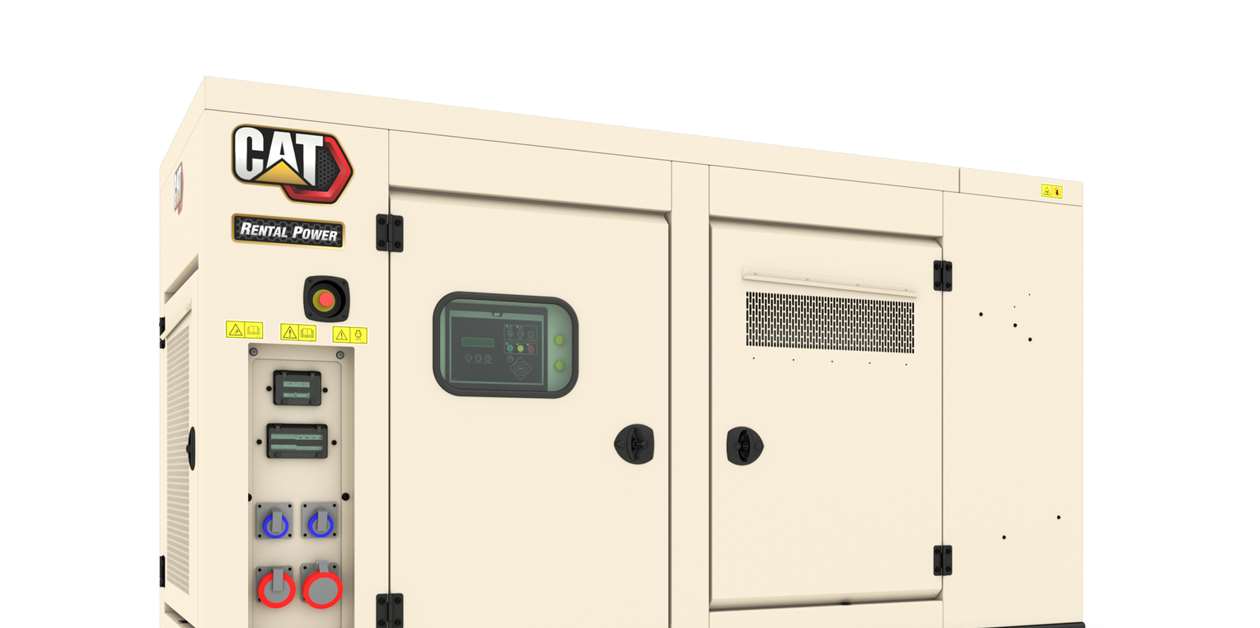 Cat’s new Stage V gen set - Construction Briefing