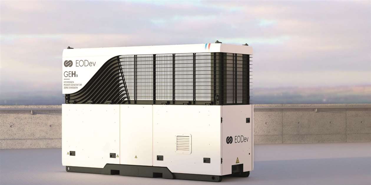 Hydrogen rising: The growth of H2 fuel cell gensets in construction ...