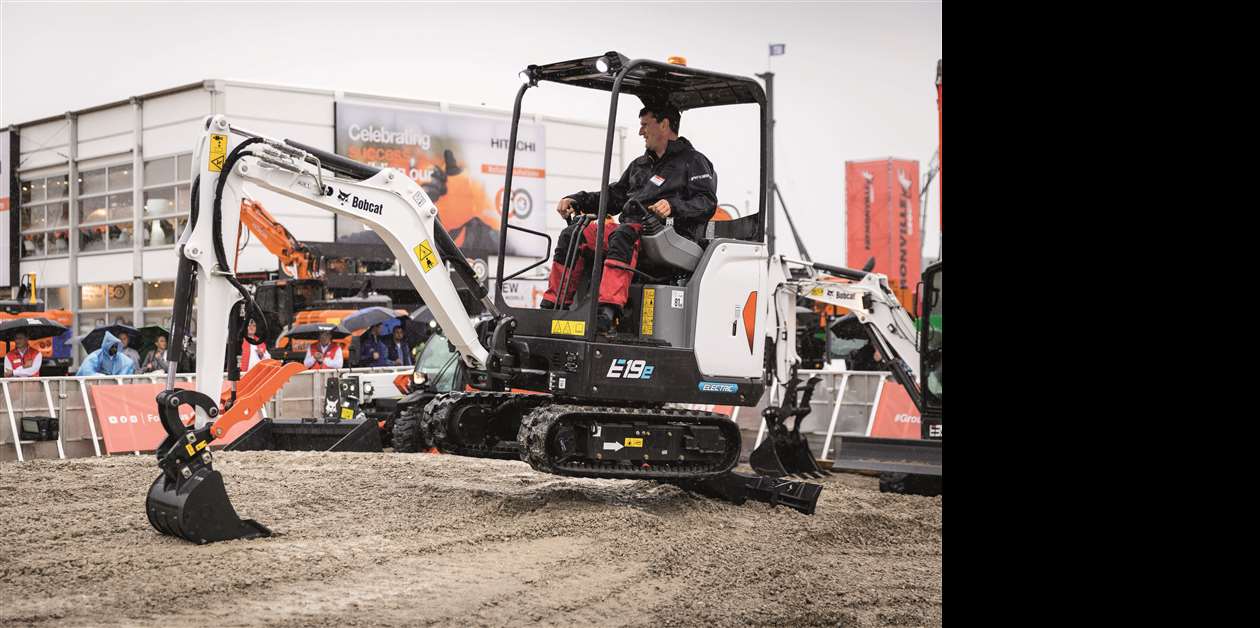 Electric mini excavators: the latest models - Construction Briefing