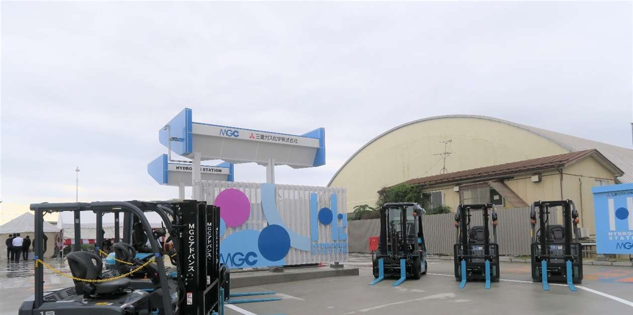 PDC Machines opens hydrogen refueling system in Japan - Construction ...
