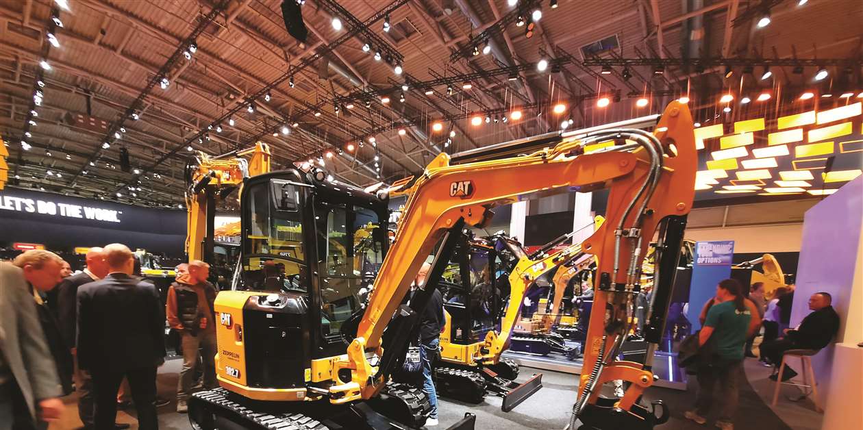 Zeppelin weitet Cat-Partnerschaft in Europa aus - Construction Briefing