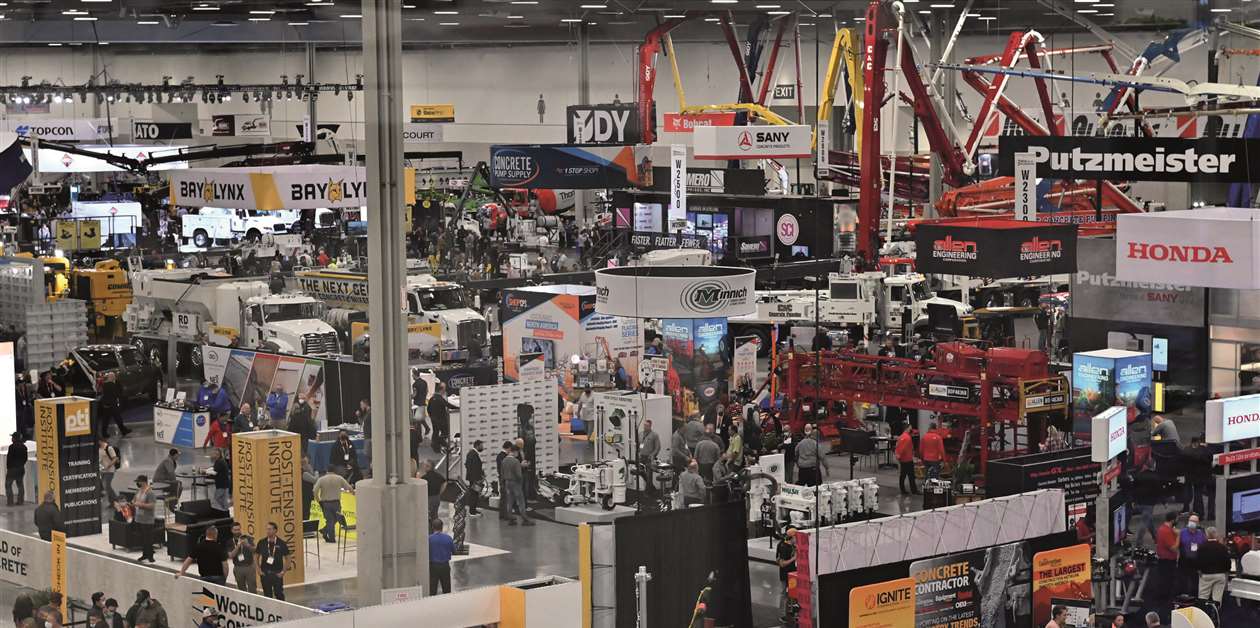 What to expect at World of Concrete 2023 - Construction Briefing