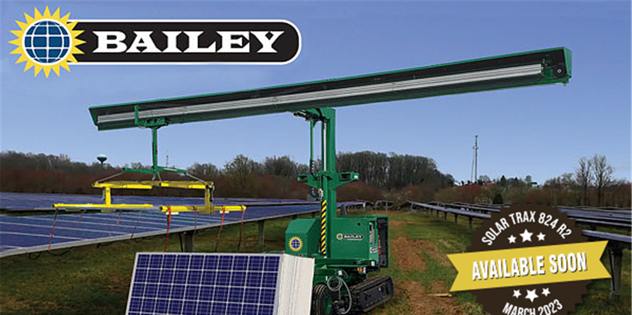 Robot installs solar panels - Construction Briefing