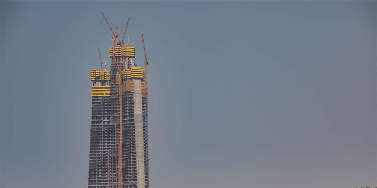 Jeddah Tower: Construction officially restarts on world’s tallest ...