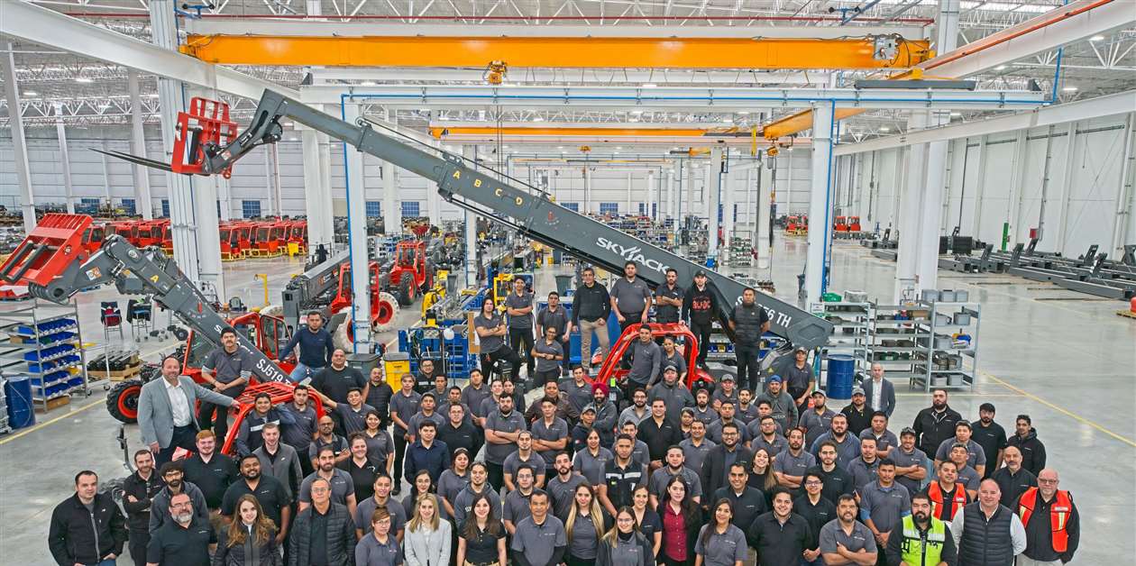 Skyjack opens new Mexico factory - Construction Briefing