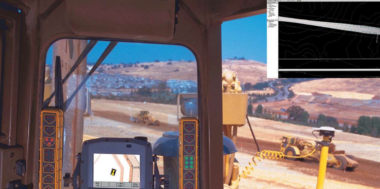 A history of machine control: part one - Construction Briefing