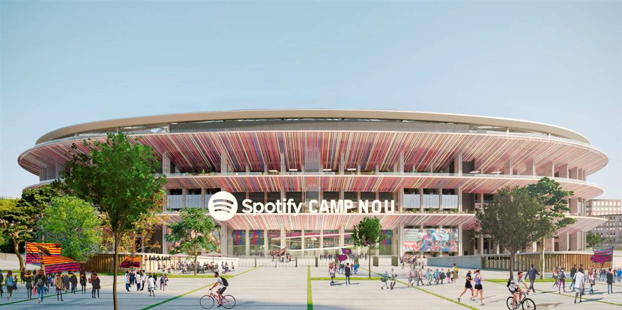 14 major stadium projects under construction and development around the ...