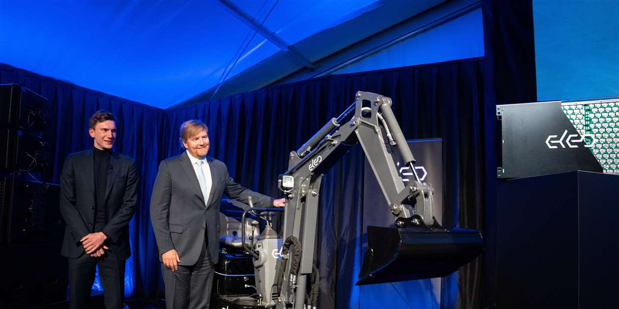 Yanmar’s ELEO opens advanced battery facility - Construction Briefing