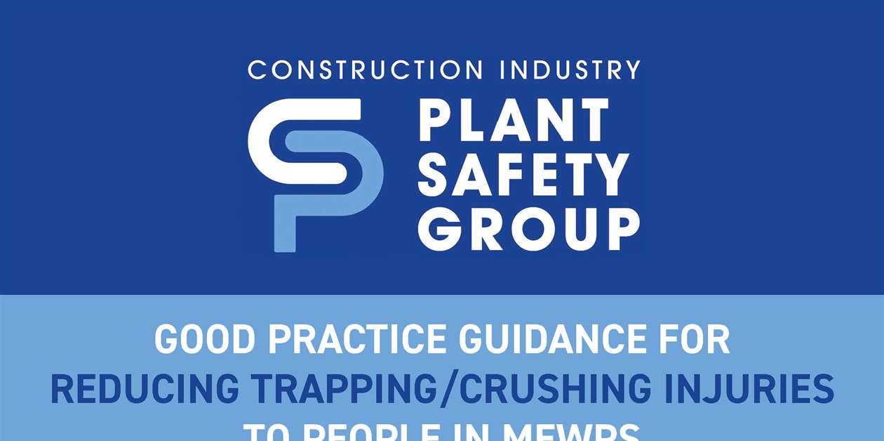 Reducing the risks of trapping and crushing incidents with MEWPs ...