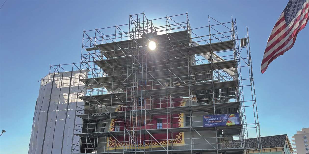 How Superior Scaffolding tackled Lucy The Elephant challenge ...