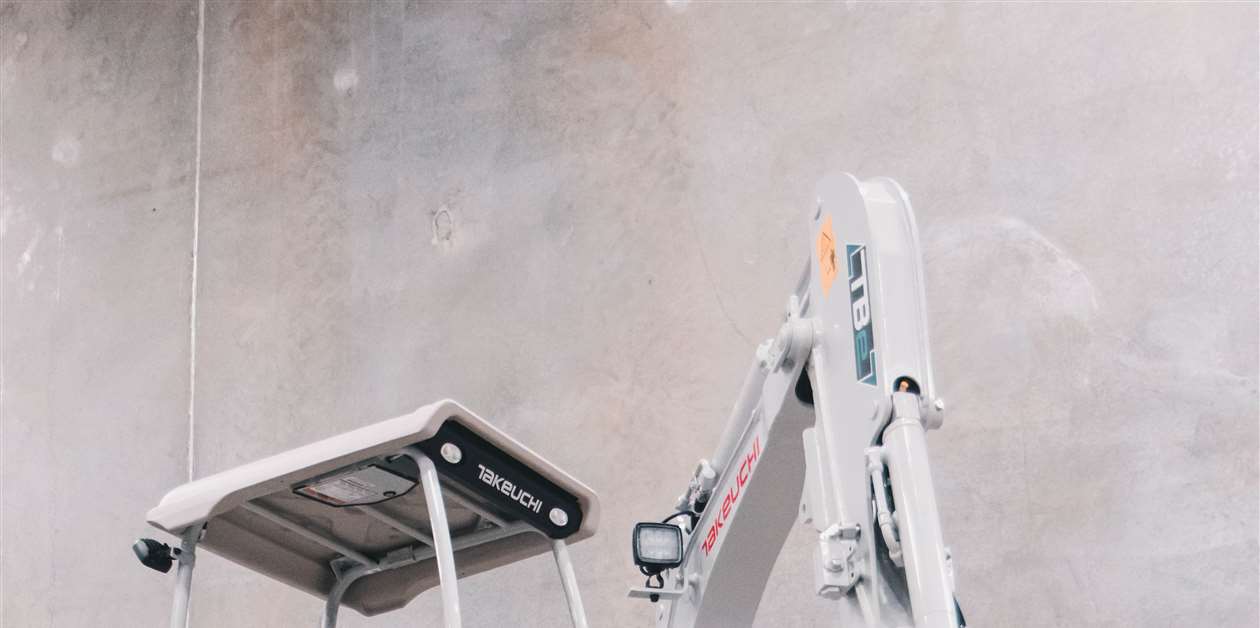 Takeuchi battery-powered excavators now available through North ...