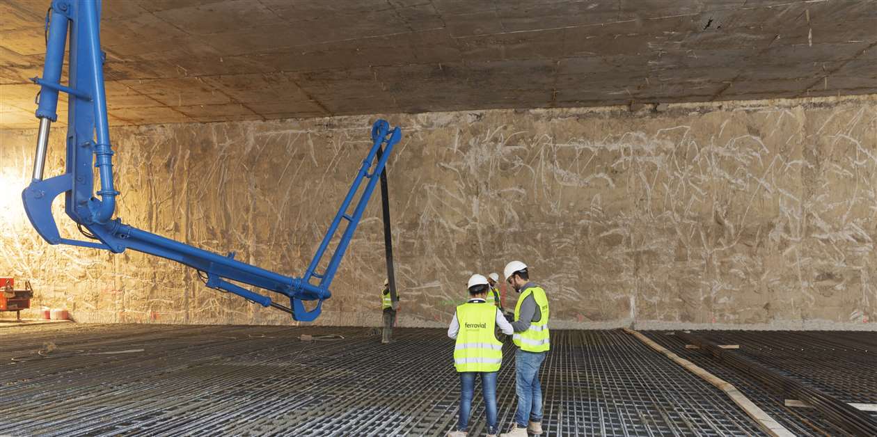 Ferrovial trials wearable safety solutions - Construction Briefing