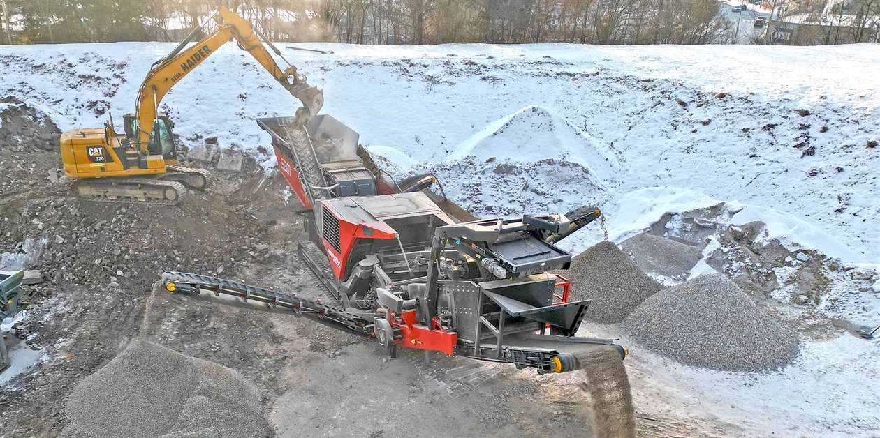 Hybrid focus for crushing equipment OEM - Construction Briefing