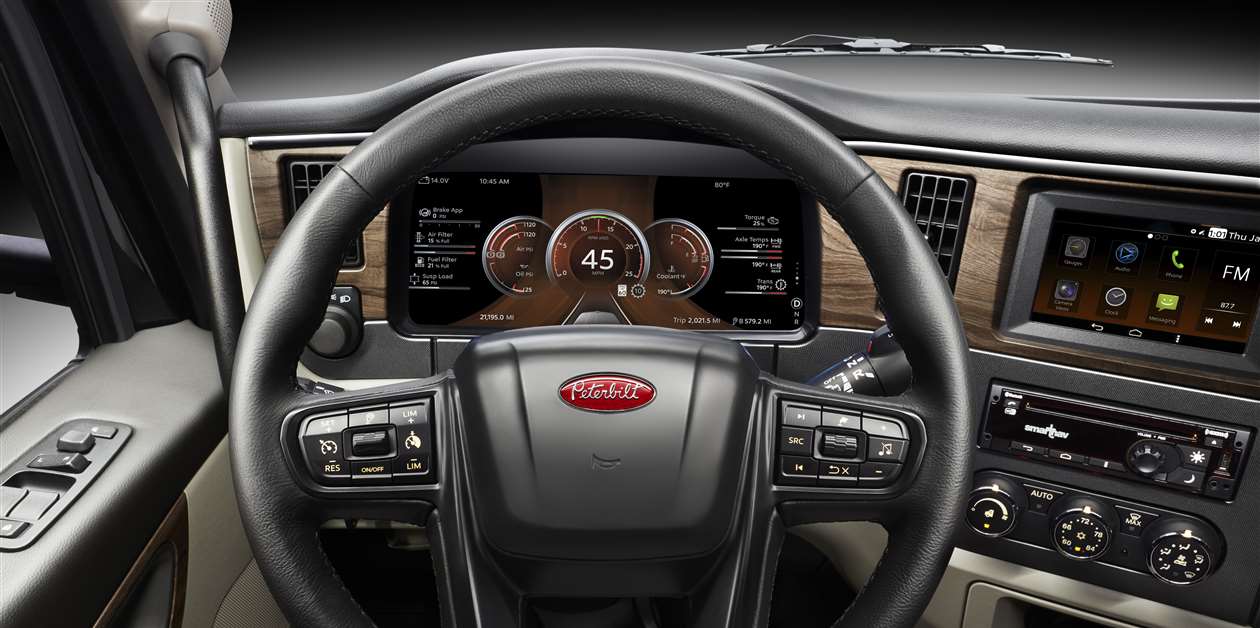 ZF debuts ReAX with OnTraX technology with Paccar - Construction Briefing