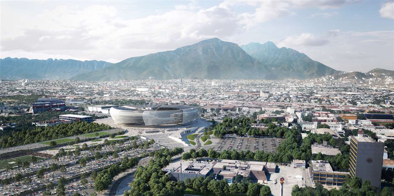 14 major stadium projects under construction and development around the ...