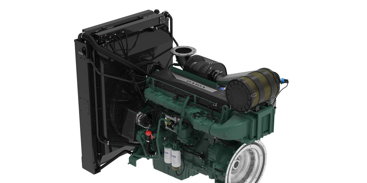 Volvo Penta adds to industrial gen-set engines - Construction Briefing