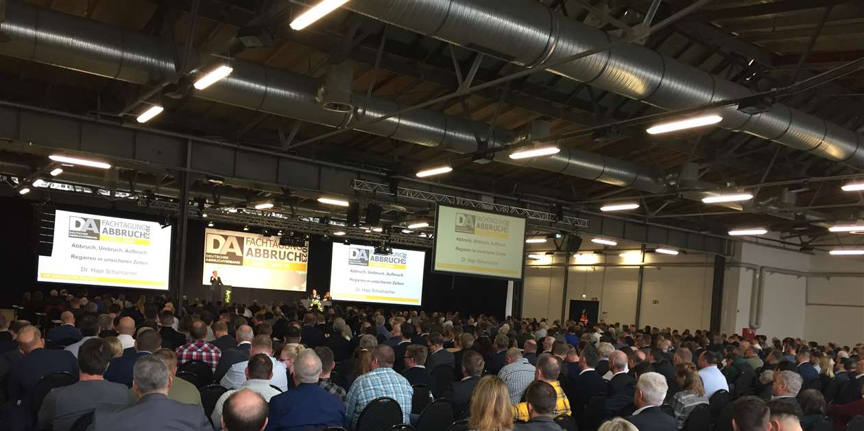 German Demolition Conference attracts 1,200 delegates - Construction ...